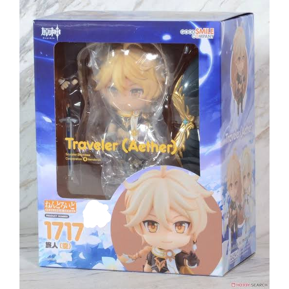 Jual ACTION FIGURE NENDOROID TRAVELER AETHER 1717 | Shopee Indonesia