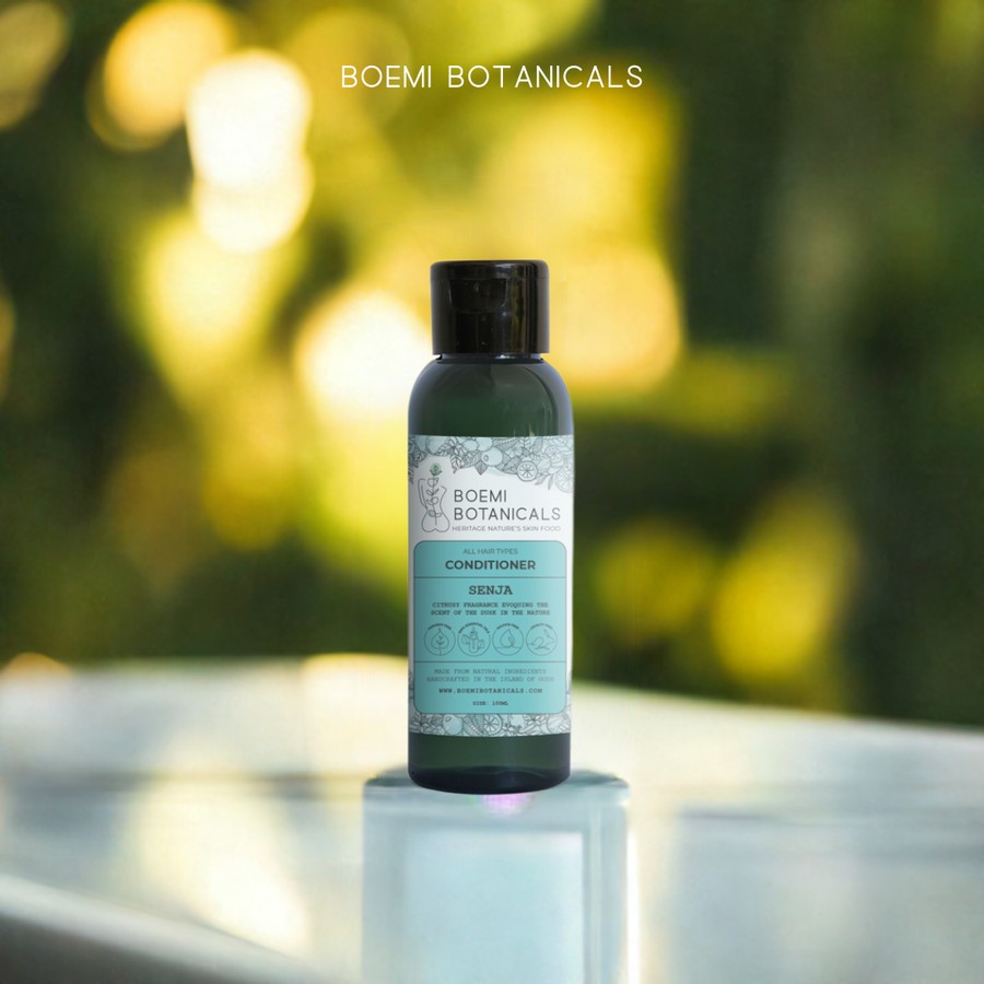 Jual BOEMI Botanicals Natural Conditioner Senja (All Hair Types ...