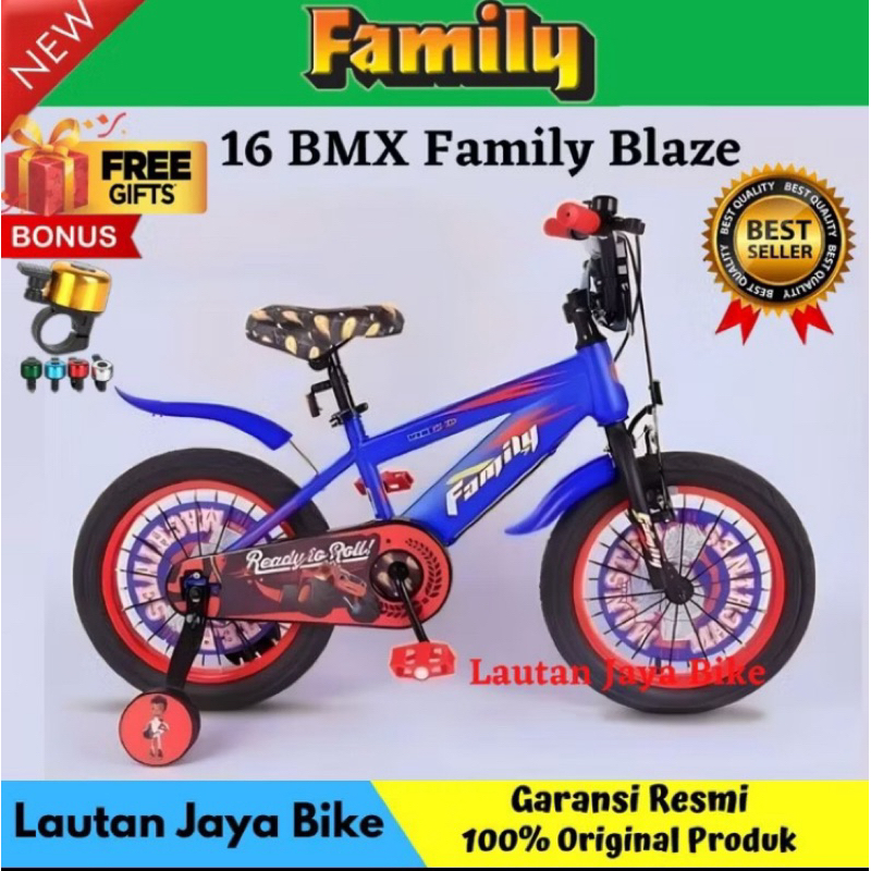 Jual SEPEDA BMX ANAK 16 FAMILY BLAZE | Shopee Indonesia