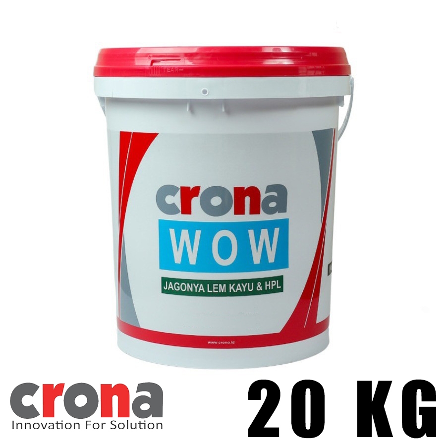 Jual Lem Kayu HPL CRONA WOW 20 Kg 20Kg | Shopee Indonesia