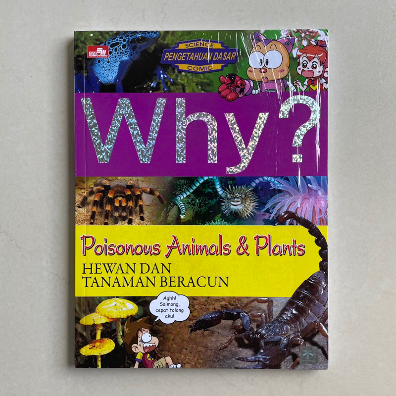 Jual Buku ORI | Why ~ Poisonous Animals & Plants ~ Hewan dan Tanaman ...