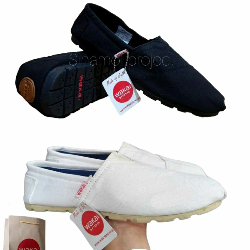Jual Sepatu Slip on Original Unisex Bahan Kanvas | Shopee Indonesia