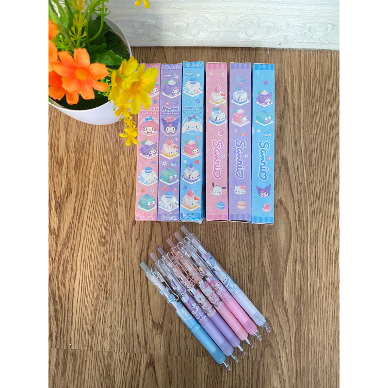 Jual Pulpen Sanrio box, pulpen box sanrio, pulpen sanrio ori, pulpen ...
