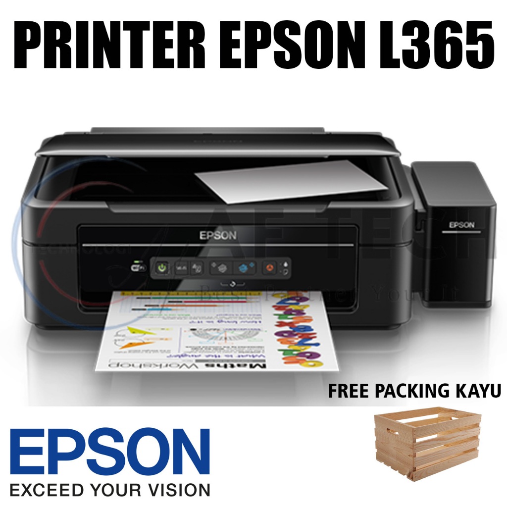 Jual Printer Epson L365 All In One Print Scan Copy Wi-Fi Wireless ...