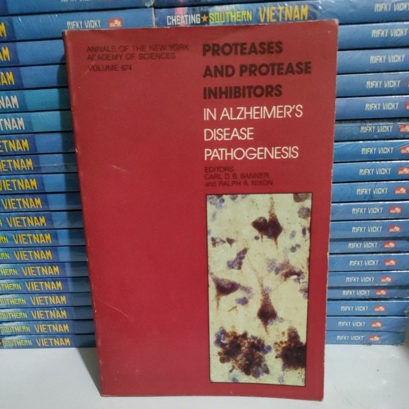 Jual Buku Original - Buku Proteases And Protease Inhibitors In ...