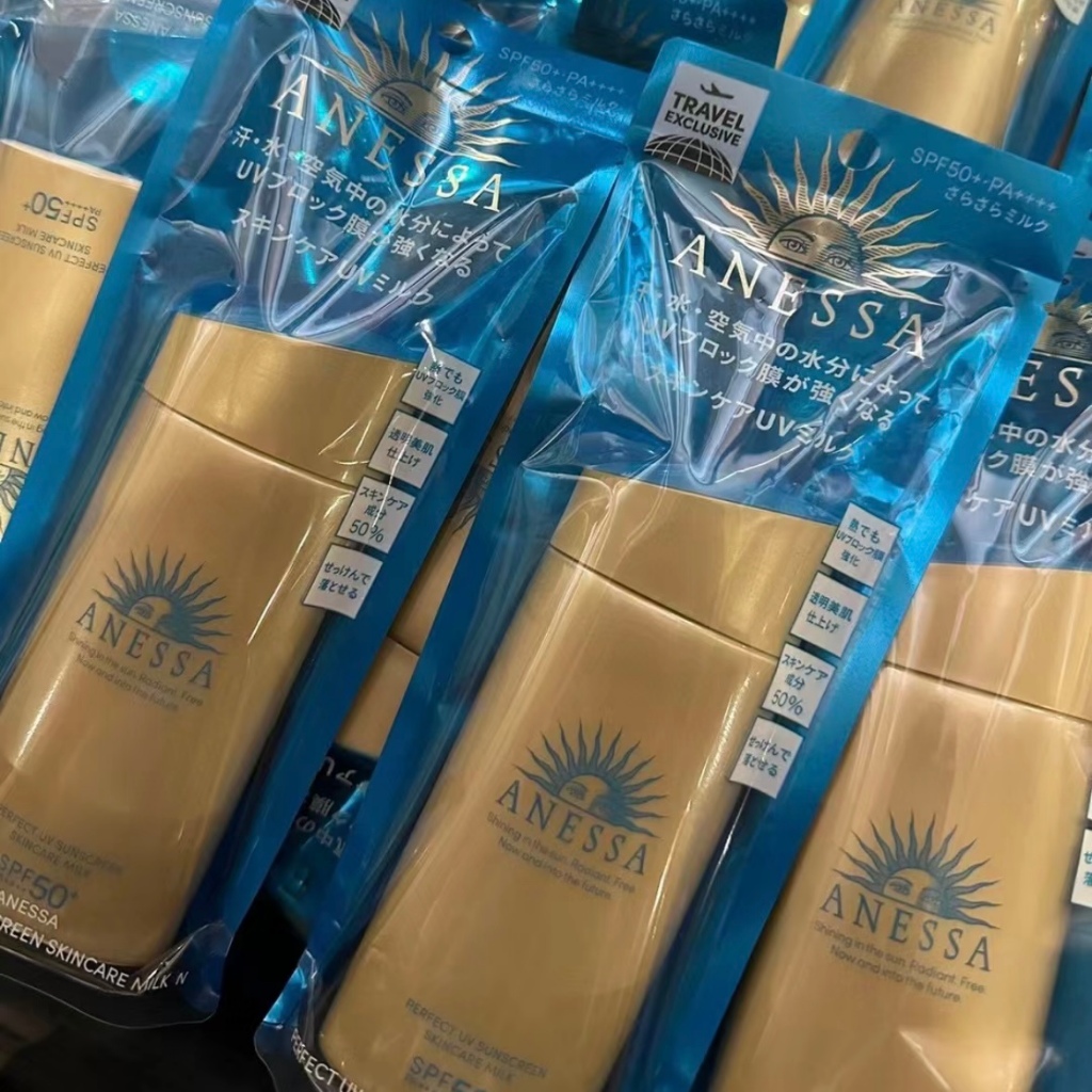 Jual ANESSA Sunscreen 90ML /60ML ANESSA Perfect Uv Sunscreen Skincare ...