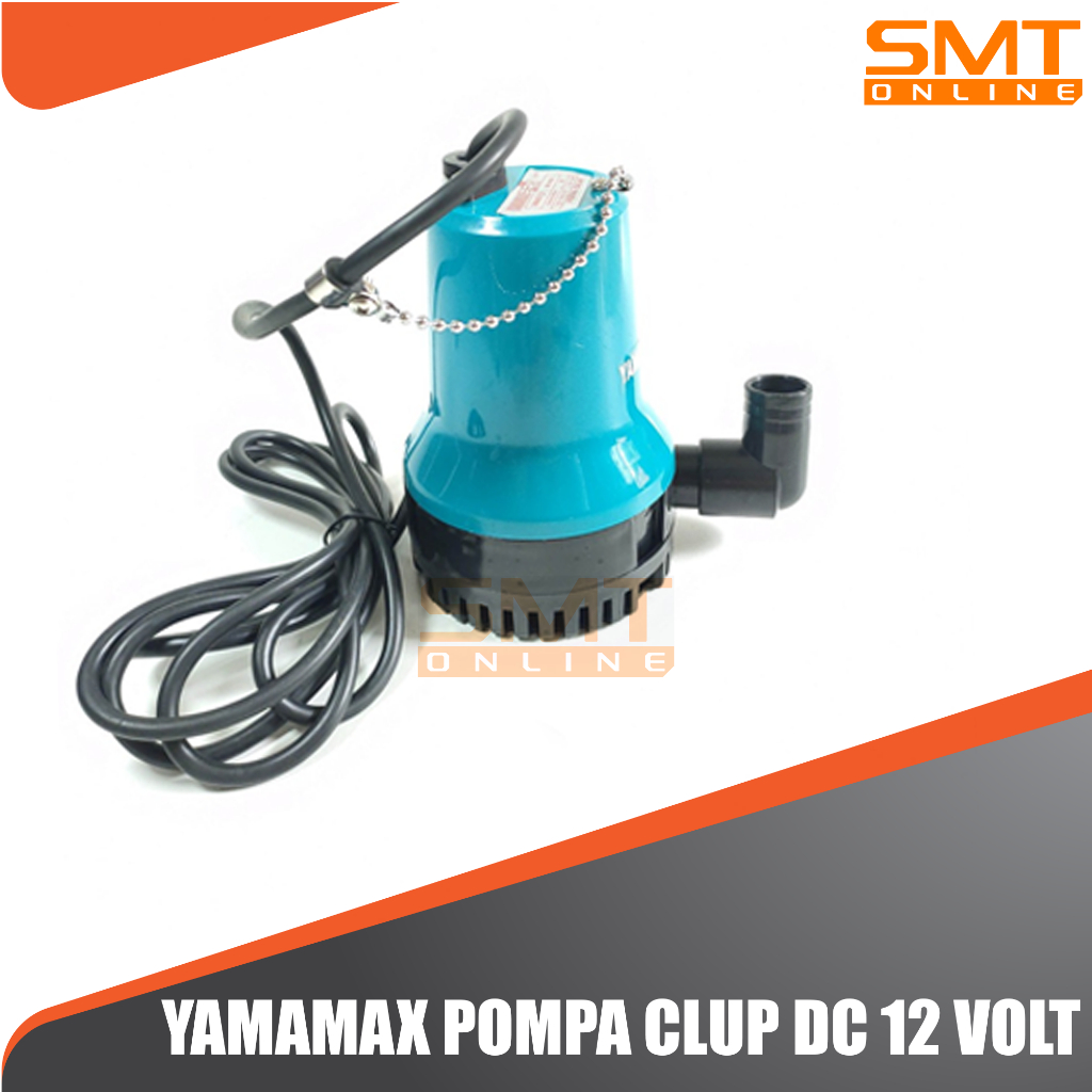 Jual YAMAMAX PRO DC 12V Pompa Celup Air - Kolam Submersible Pump ...