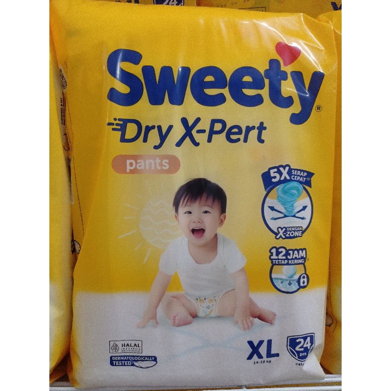 Jual SWEETY DRY EXPERT XL24 (14-18kg) | Shopee Indonesia