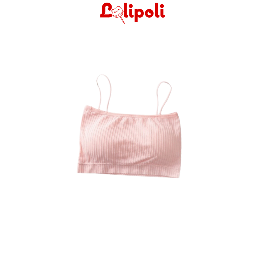 Jual Lolipoli Bra Sport Tanpa Kawat Wanita Pakaian Dalam Sport Bralette Tali Sexy BR006 | Shopee ...