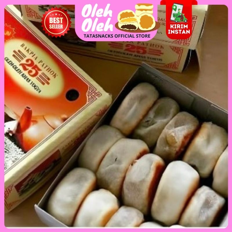 Jual Bakpia Pathok 25 Asli Jogja / Bakpia Pathok Oleh-oleh Khas Jogja | Shopee Indonesia
