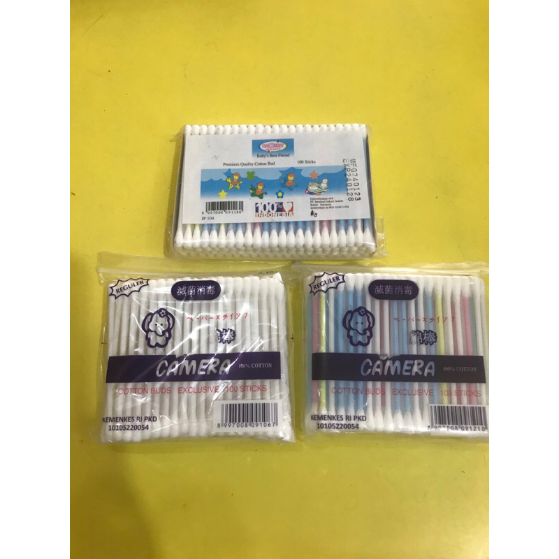 Jual CAMERA COTTON BUDS EXCLUSIVE 100Stick | Shopee Indonesia