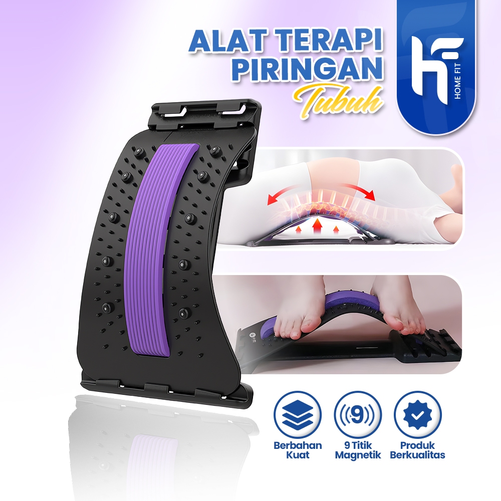 Jual Alat Terapi Pijat Punggung Badan Bungkuk Sakit Pinggang Nyeri Tulang Belakang Sandaran ...