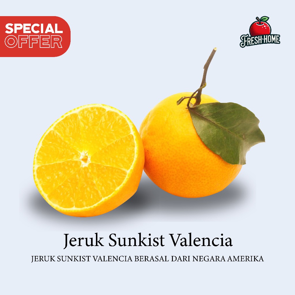 Jual Jeruk Sunkist Valencia Impor Buah Segar | Shopee Indonesia