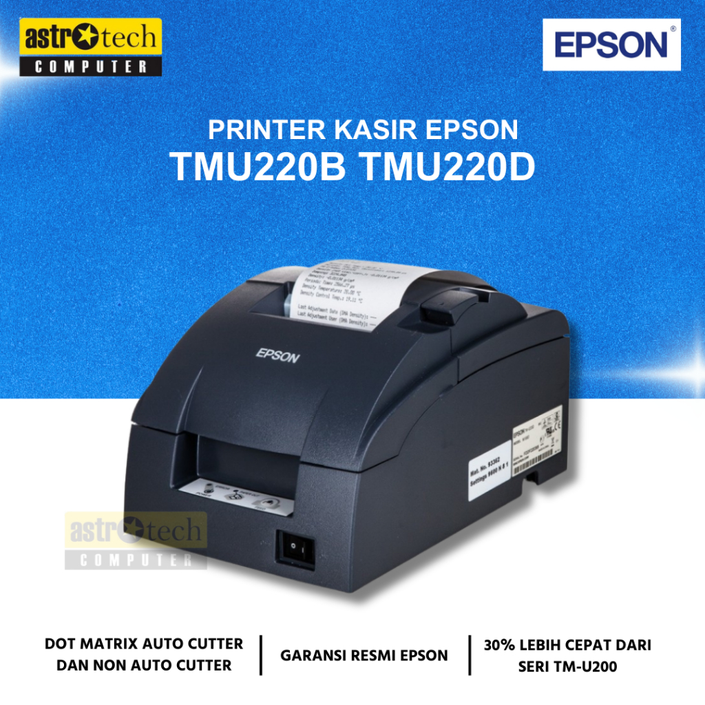 Jual Printer Kasir Epson TMU 220B TM-U220B TMU220B TMU 220D TM-U220D ...