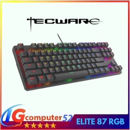Jual TECWARE PHANTOM+ ELITE 87 Keys - Wireless RGB TKL Mechanical ...