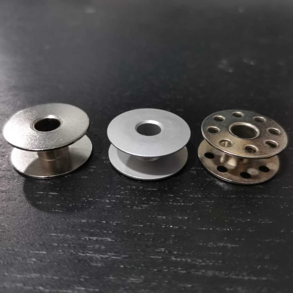 Jual Spool / Spull / Bobbin Aluminium Mesin Jahit Industri | Shopee ...
