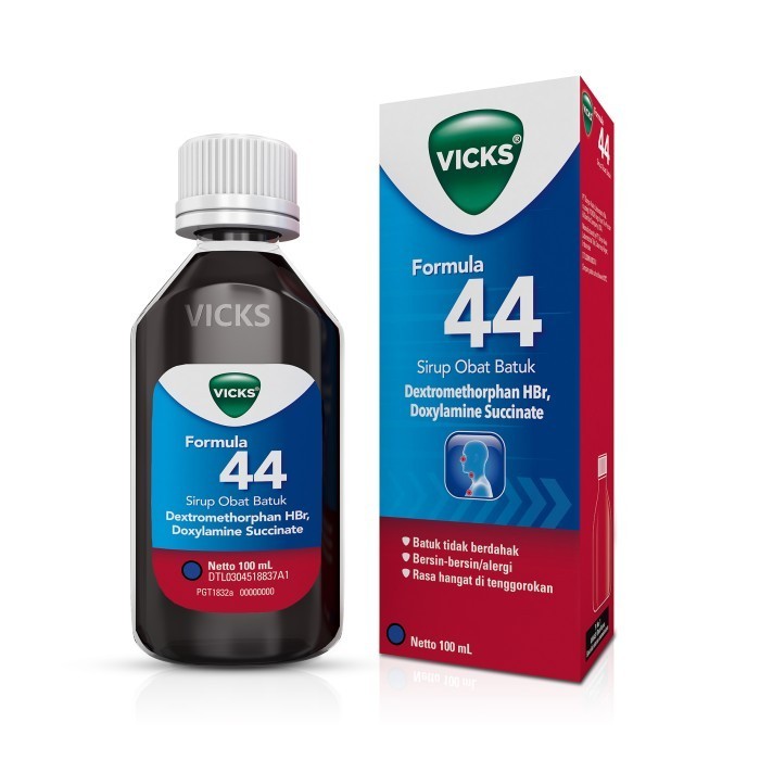 Jual Vicks Formula 44 uk 100 ml | Obat Batuk Dewasa | Shopee Indonesia
