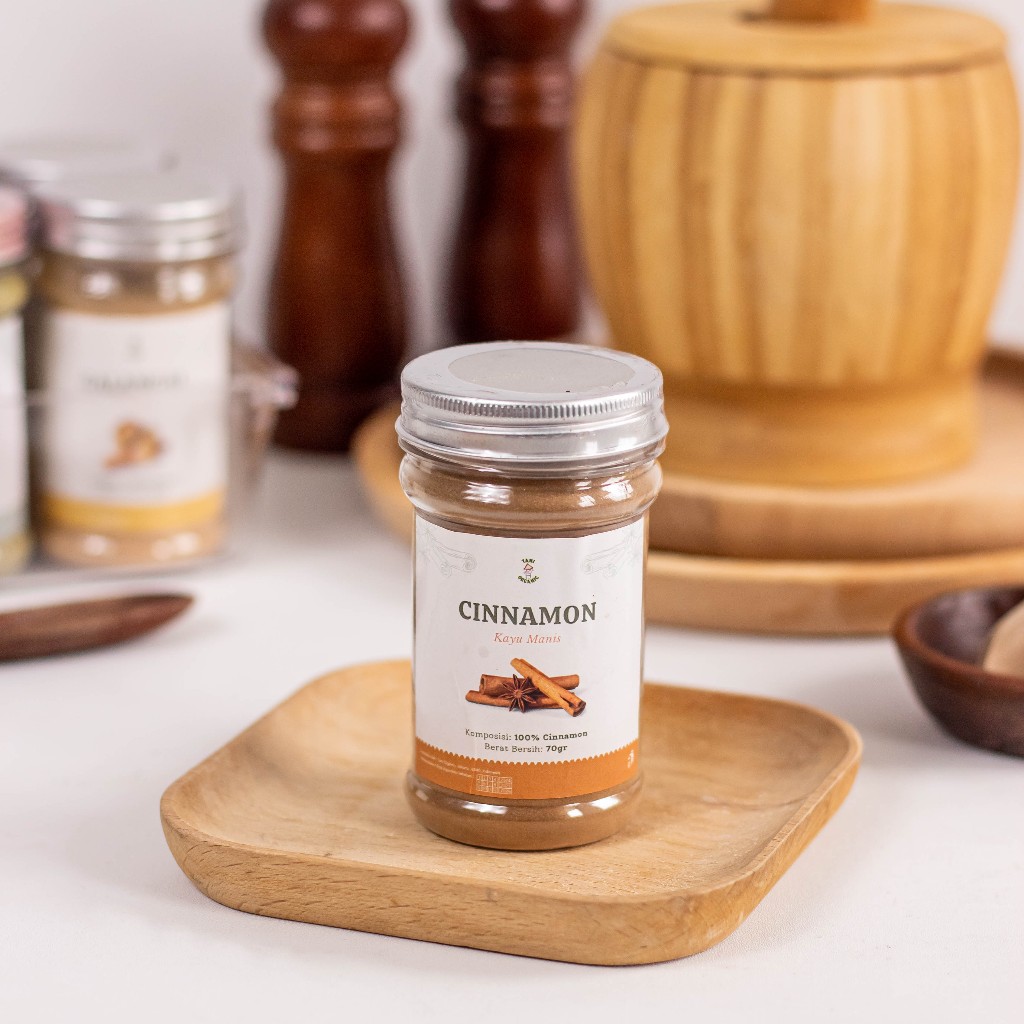 Jual Tani Organic Cinnamon Powder 70gr - Bubuk Kayu Manis Botol 70 gram ...