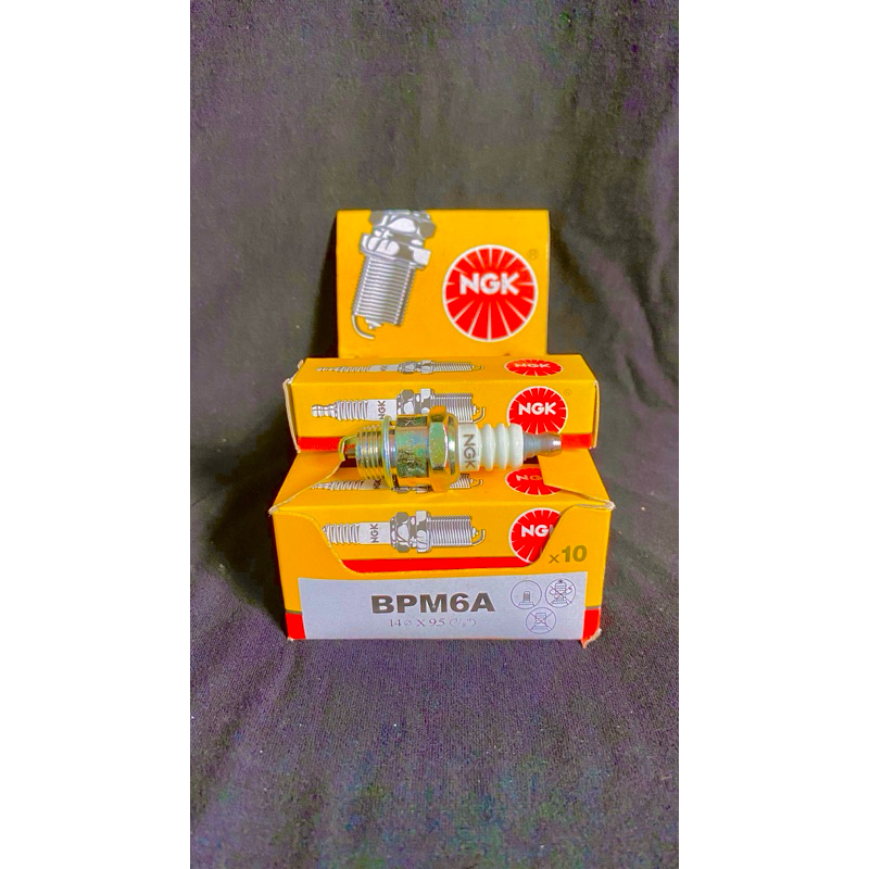 Jual BUSI NGK mesin rumput 2tak (BPM6A) | Shopee Indonesia
