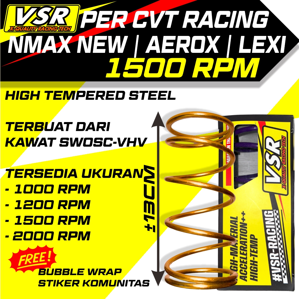 Jual Per CVT 1000rpm Nmax New Per 1200 rpm Nmax Old Per CVT 1500 rpm ...