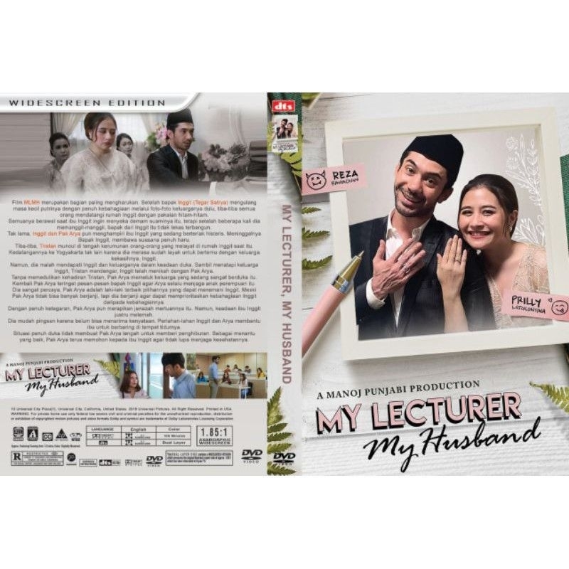 Jual KASET FILM MY LECTURER MY HUSBAND-FILM MY LECTURER MY HUSBAND-MY ...