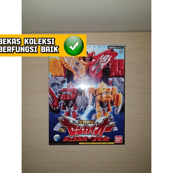 Jual Dx Power Rangers Kikai Sentai Zenkaiger Zenkai Megazord Bib ...