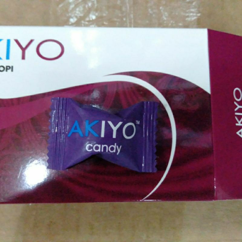 Jual permen Candy isi 25 biji akiyo asli original 100% | Shopee Indonesia