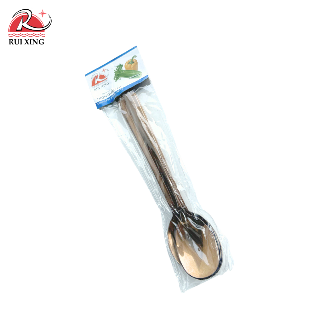 Jual RUI XING Sendok Garpu Korea Sujeo Set Isi 6 Stainless / Alat Makan ...
