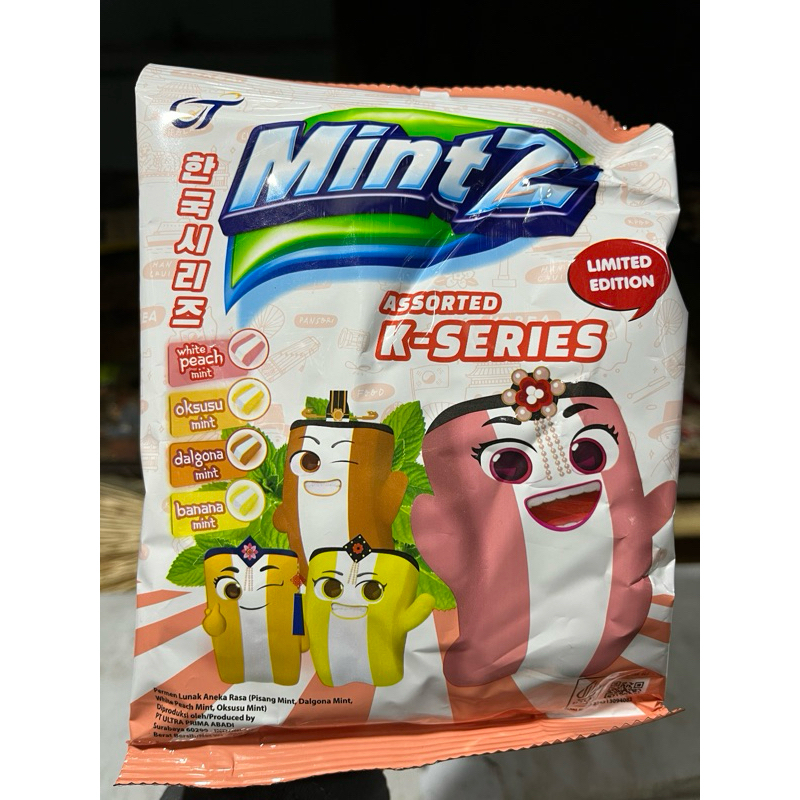 Jual Permen MintZ K-Series 110gr (isi 50 pcs) | Shopee Indonesia