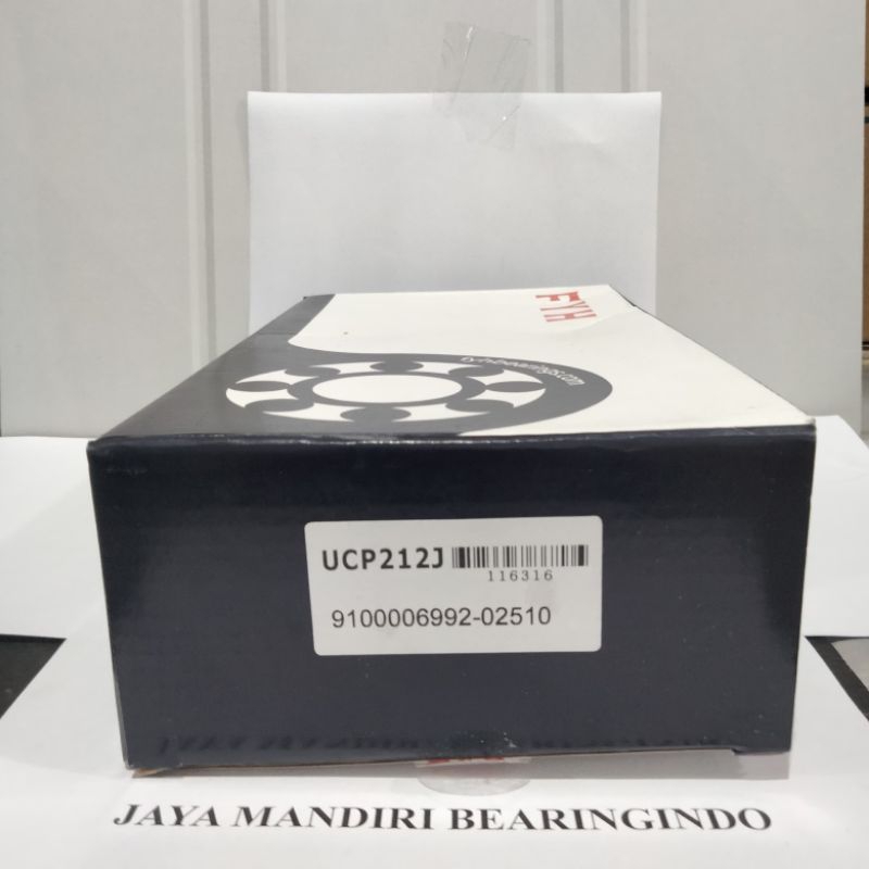 Jual PILLOW BLOCK BEARING UCP 212 FYH JAPAN | Shopee Indonesia