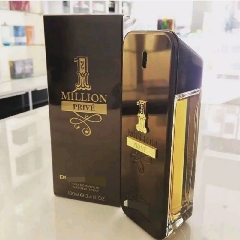 Jual ONE MILLION PRIVE EDP ORIGINAL EROPA / PARFUM PRIA ONE MILLION ...