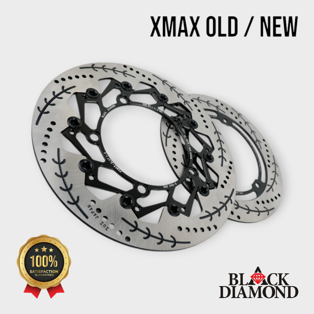 Jual Black Diamond - Front Disc Brake 300mm for XMAX 250-300 Old / New Piringan Cakram Depan ...
