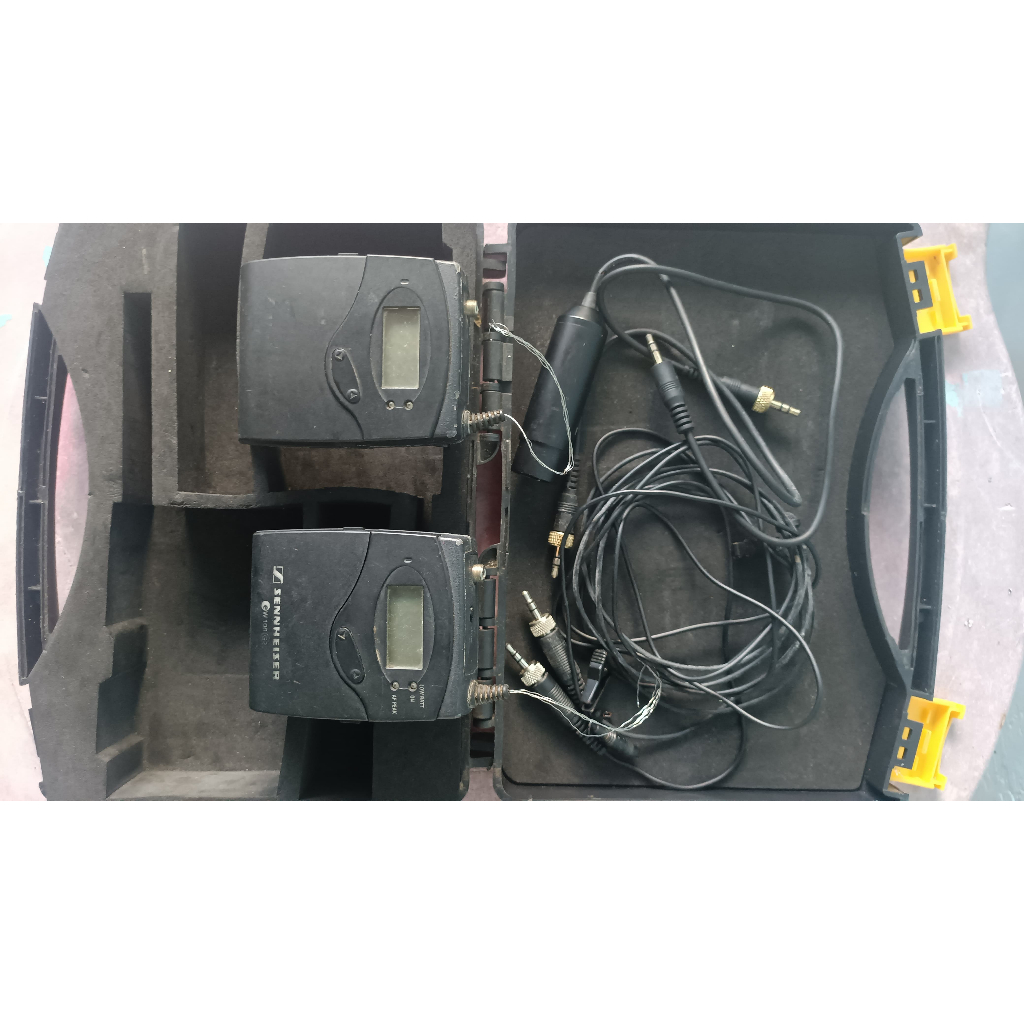 Jual Mic Wireless Clip on Sennheiser EW 100 G2 | Shopee Indonesia