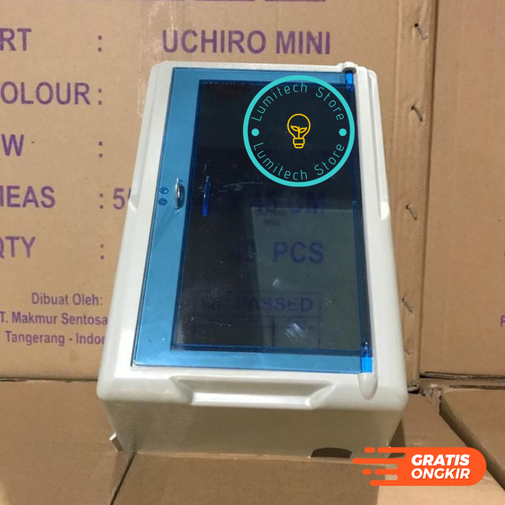 Jual BOX KWH UCHIRO Mini / BOX KWH PELINDUNG METERAN LISTRIK PRABAYAR ...