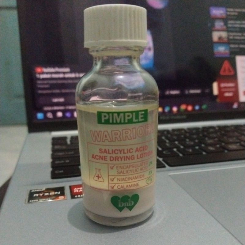 Jual BNB Barenbliss Pimple Warrior Salicylic Acid Acne Drying Lotion ...