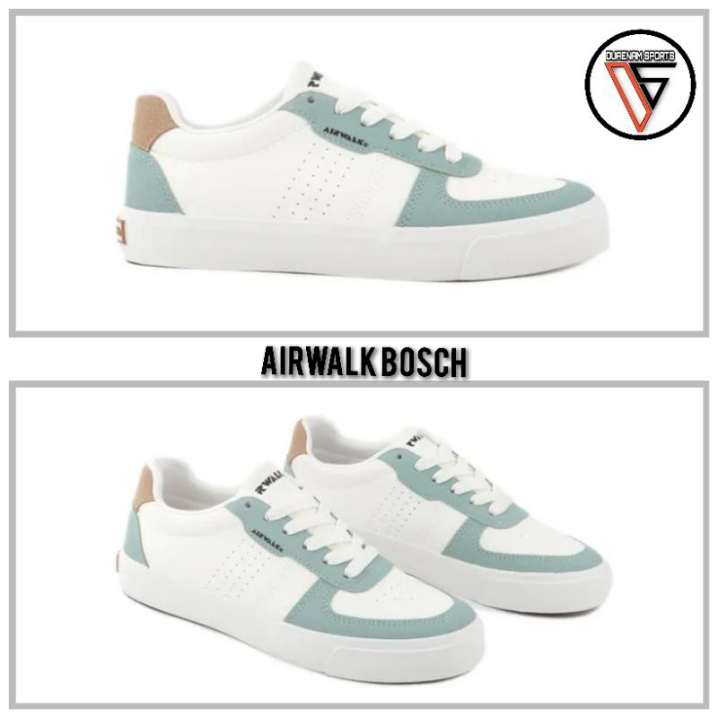 Jual Sepatu Airwalk BOSCH Women's White Series Original | Shopee Indonesia