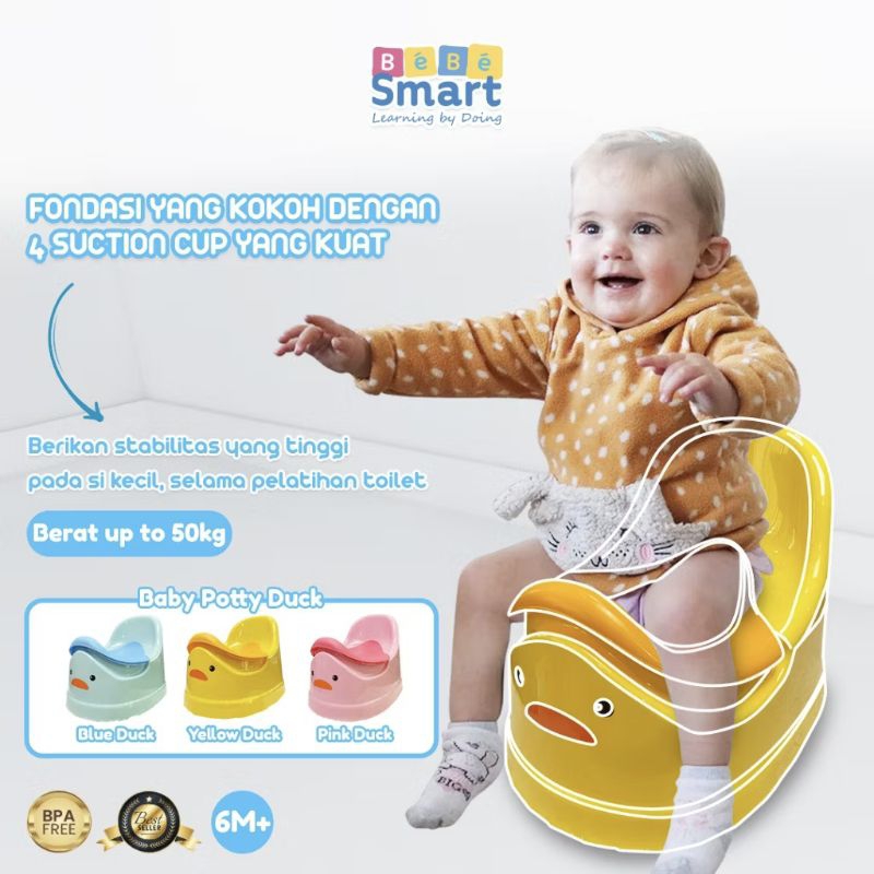 Jual Bebe Smart Baby Potty A Training Pispot Bayi Anak | Shopee Indonesia