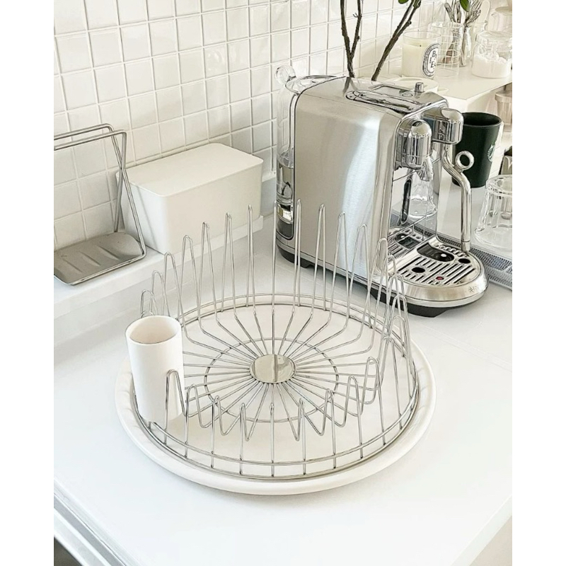 Jual ALESSI RACK PIRING KOREA / RACK PIRING STAINLESS 304 / DISH RACK ...