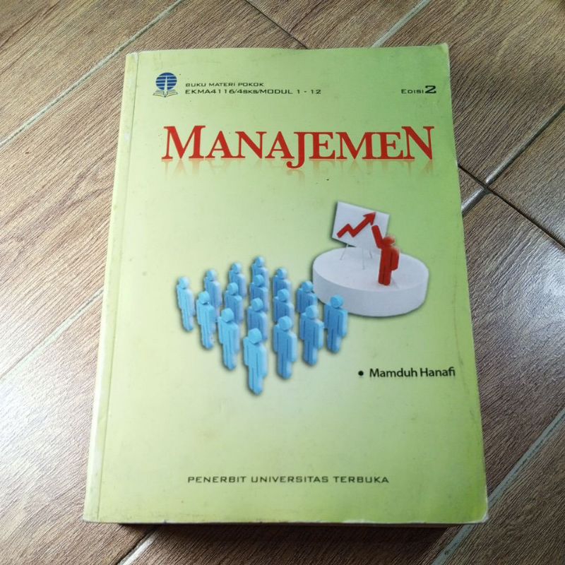 Jual buku Modul UT ( universitas terbuka), MANAJEMEN, EDISI 2, Buku ...