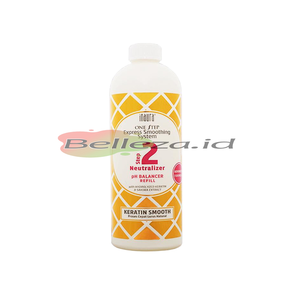 Jual Inaura One Step Express Smoothing System Step 2 Neutralizer pH ...