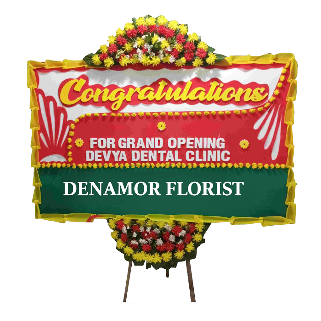 Jual Papan Bunga Congratulations Model 2 Titik Bunga Ukuran Standar 2m ...