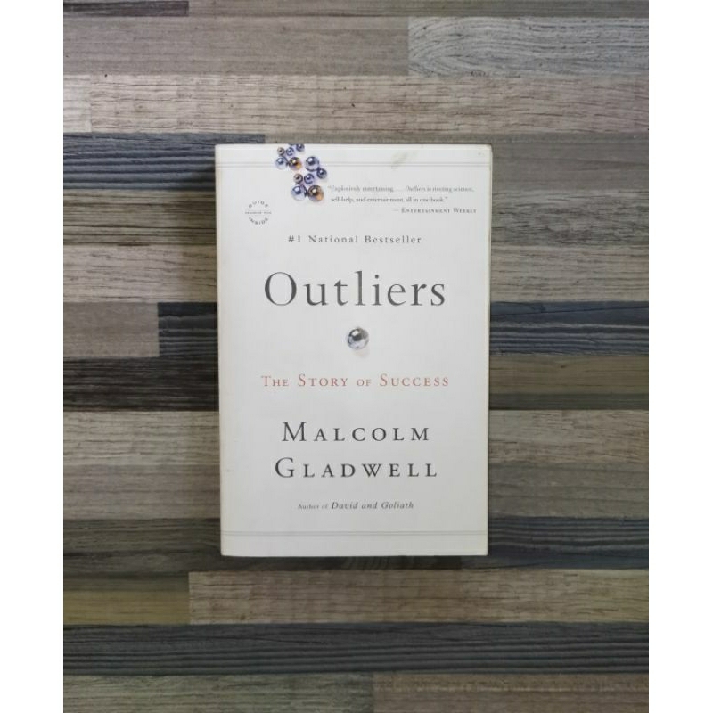 Jual OUTLIERS MALCOLM GLADWELL (ORIGINAL) | Shopee Indonesia