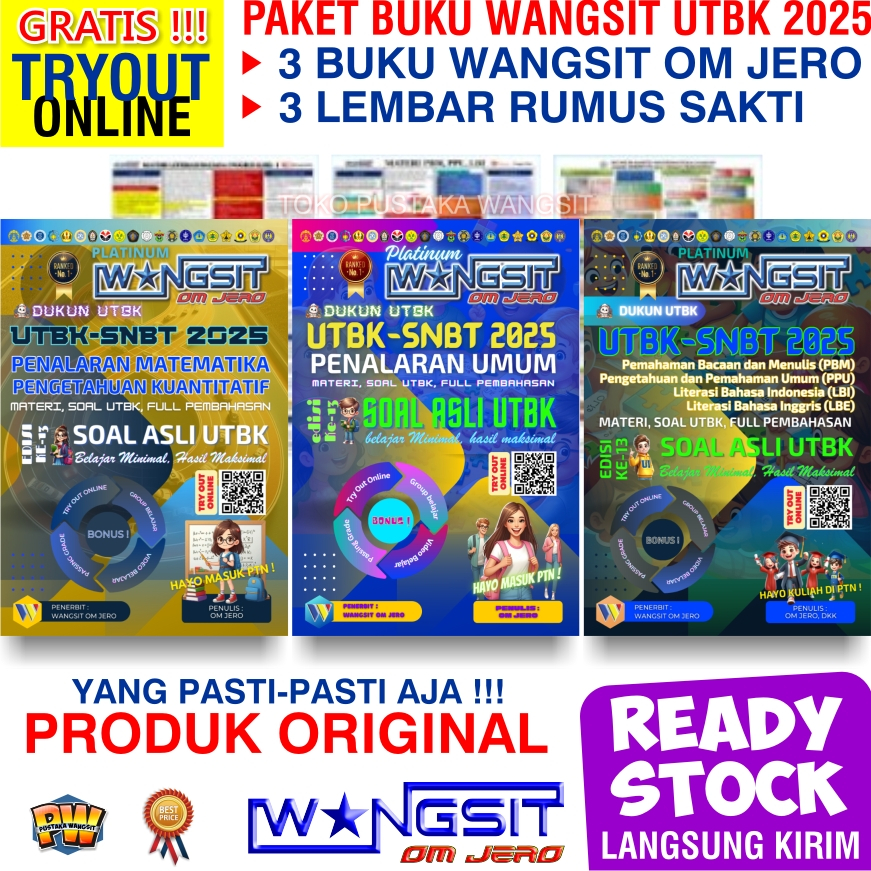 Jual Buku Wangsit Skolastik UTBK SNBT 2025 / Buku Wangsit UTBK SNBT TPS ... Jual Buku Wangsit Skolastik UTBK SNBT 2025 / Buku Wangsit UTBK SNBT TPS ...