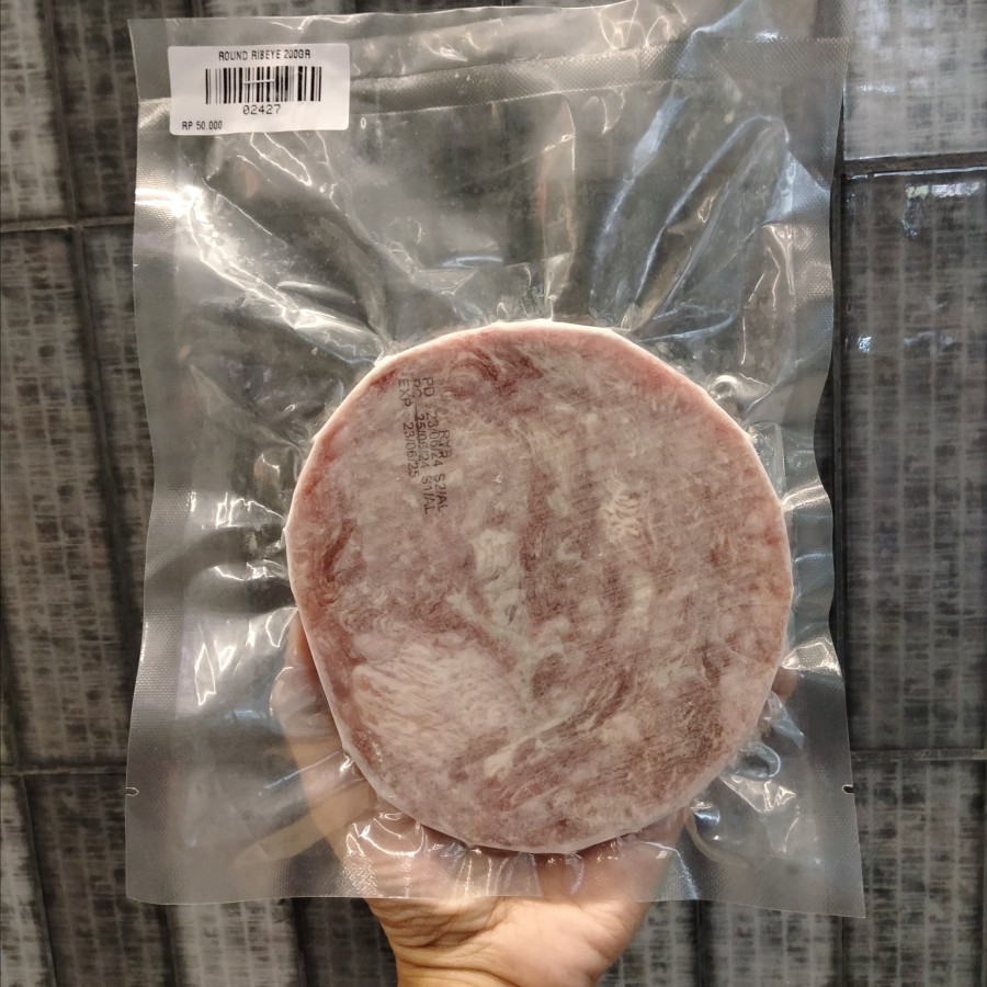 Jual ROUND RIB EYE 200 GRAM (MELTIQUE) | Shopee Indonesia