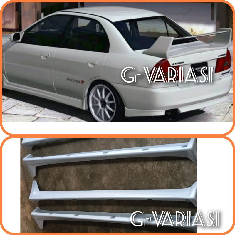 Jual bodykit sidekrit Lancer ck4 Evo 4 bodykit kiri kanan | Shopee Indonesia