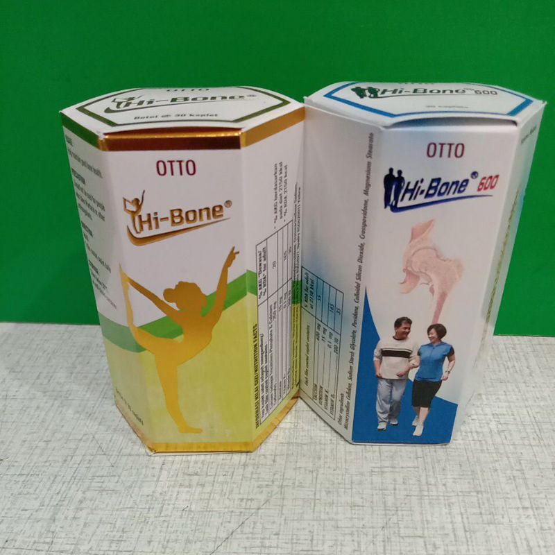 Jual Hi-Bone kuning dan biru isi 30kaplet atau hibone | Shopee Indonesia
