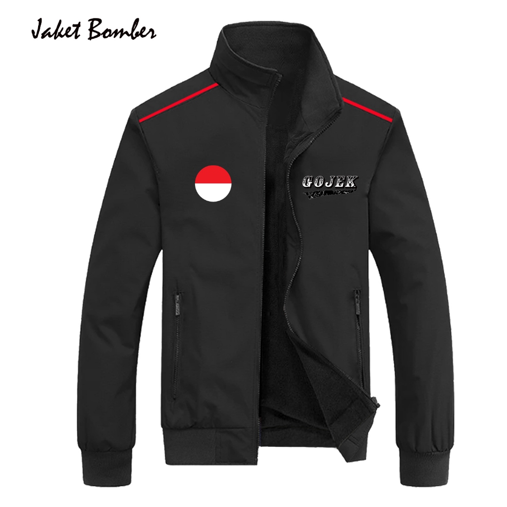 Jual Jaket Gojek Jaket Bomber G Ojek Jaket Driver Ojol Gojek Jaket ...