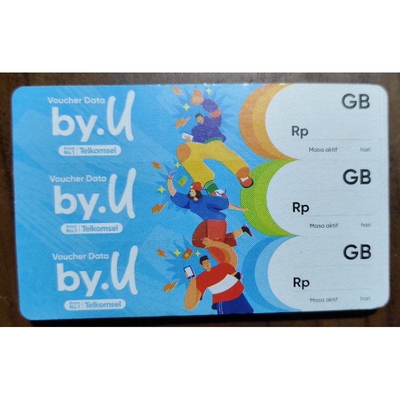 Jual Voucher ByU Kosongan 30 SN | Shopee Indonesia
