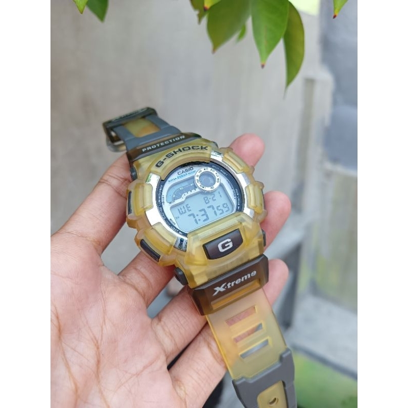 Jual Casio G-Shock DW 9500 termometer | Shopee Indonesia