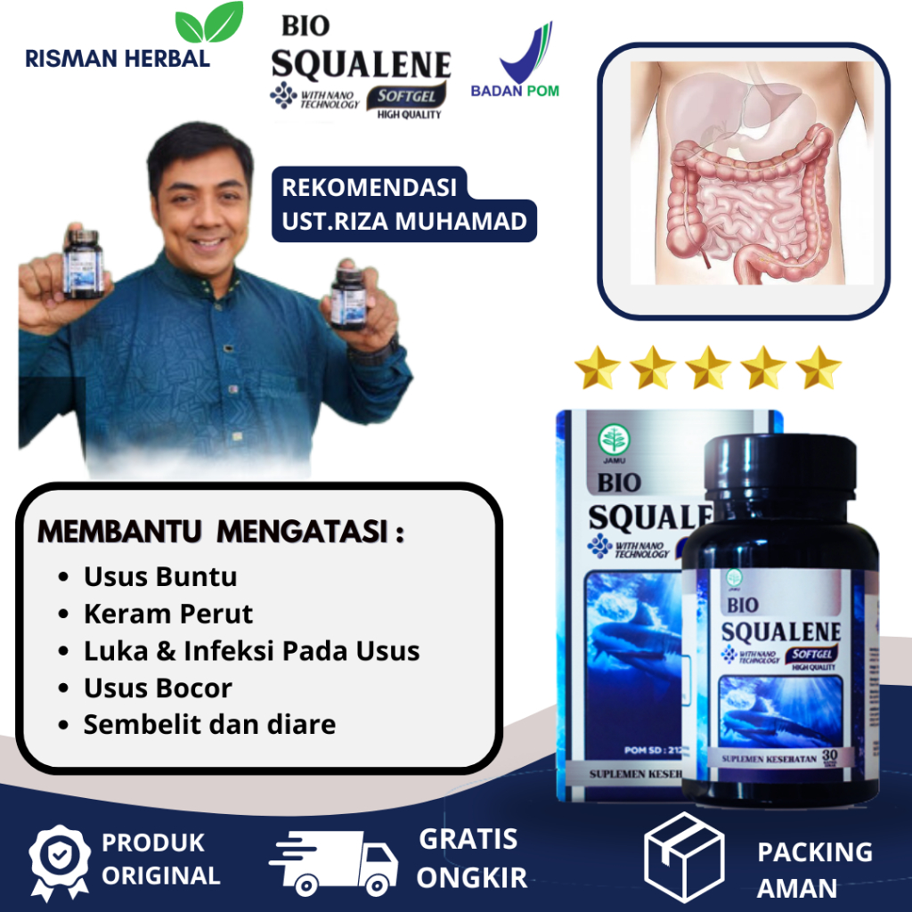 Jual Obat Radang Usus Besar dan Sakit Lambung Infeksi Usus dan Radang ...